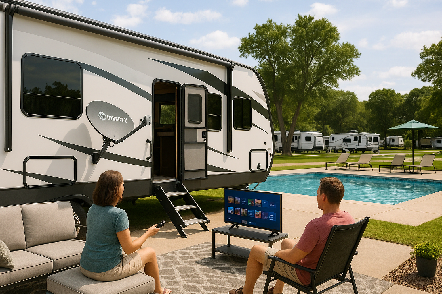 Explore More, Disconnect Less: Your Complete DIRECTV for RV Resorts ...